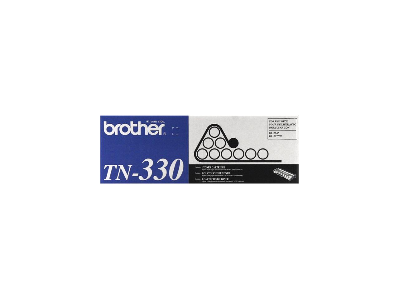 Brother TN330 Toner Cartridge - Black - Newegg.com