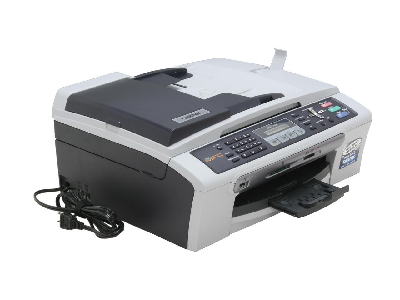 Refurbished: Brother MFC series MFC-240C USB InkJet MFC / All-In-One ...