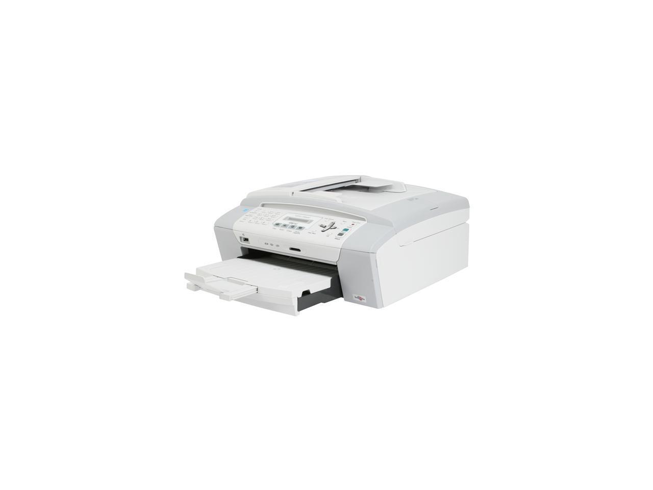 Brother MFC series MFC-290C USB InkJet MFC / All-In-One Color Printer ...