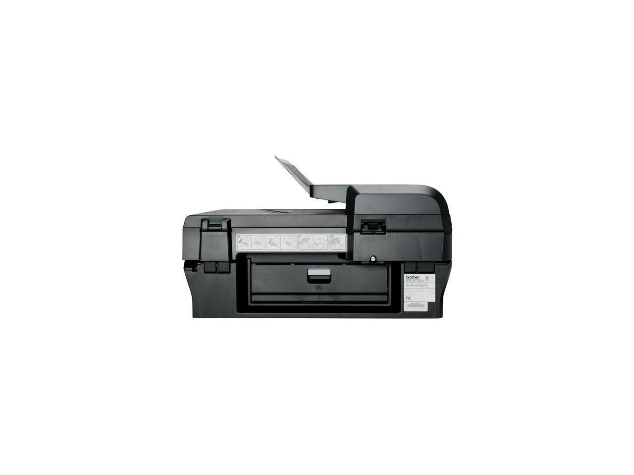 Brother MFC-5490CN Up to 35 ppm 6000 x 1200 dpi Color Inkjet All-in-One ...