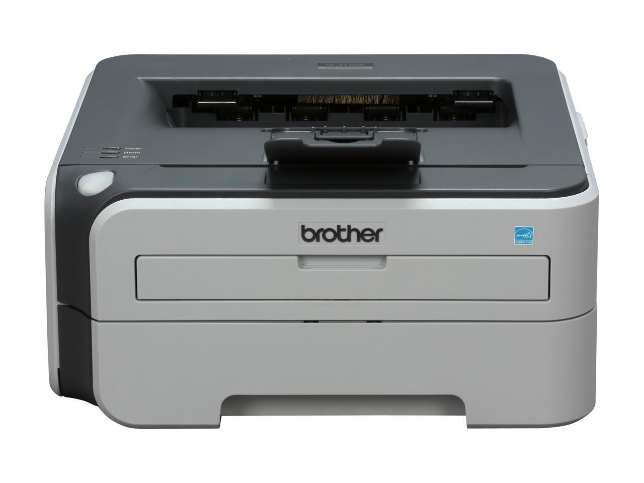 Refurbished: Brother HL Series EHL-2170W Workgroup Monochrome Ethernet ...
