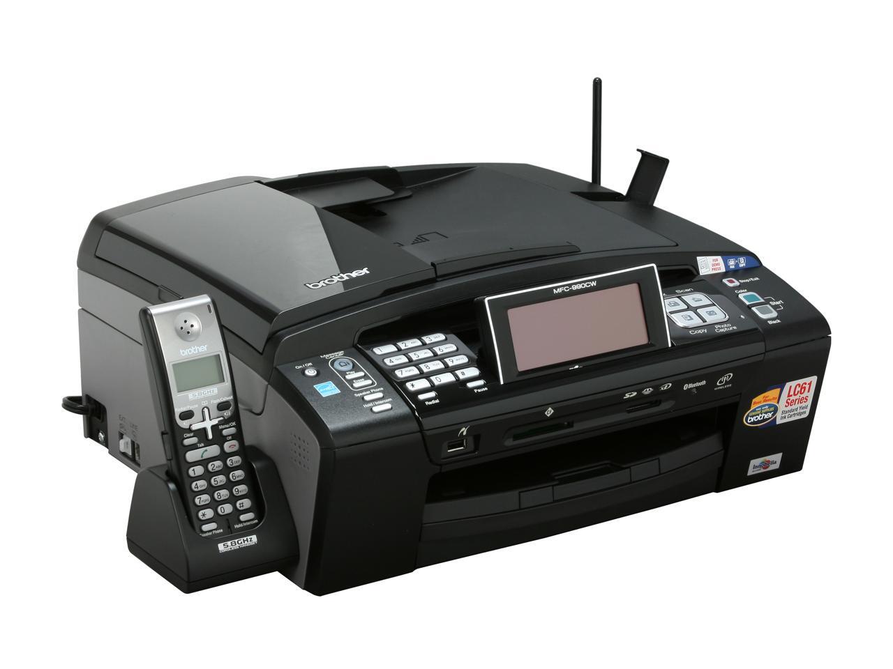 Brother MFC series MFC-990cw Bluetooth / Ethernet (RJ-45) / USB / Wi-Fi ...