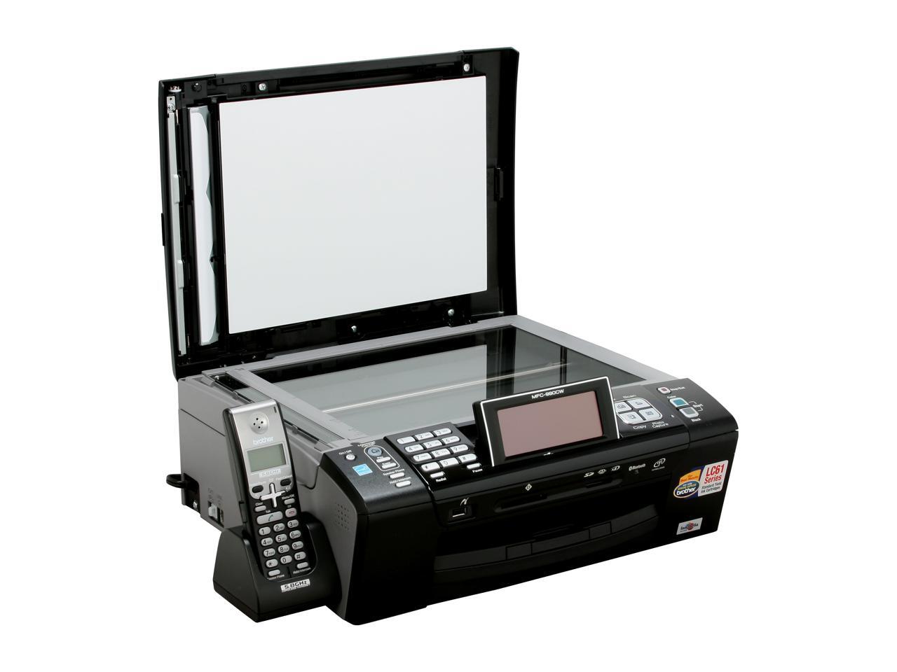 Brother MFC series MFC-990cw Bluetooth / Ethernet (RJ-45) / USB / Wi-Fi ...