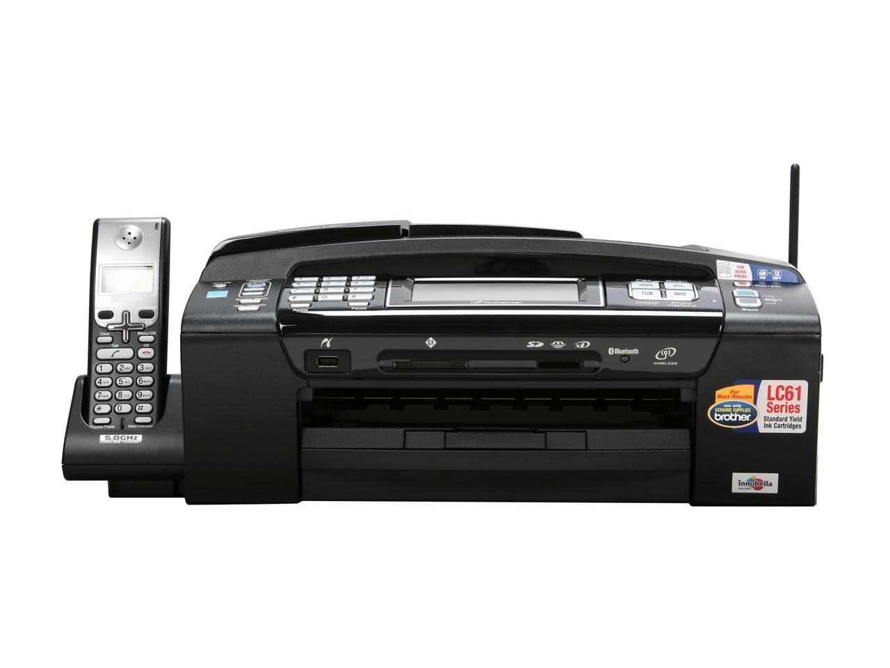 Brother MFC series MFC-990cw Bluetooth / Ethernet (RJ-45) / USB / Wi-Fi ...