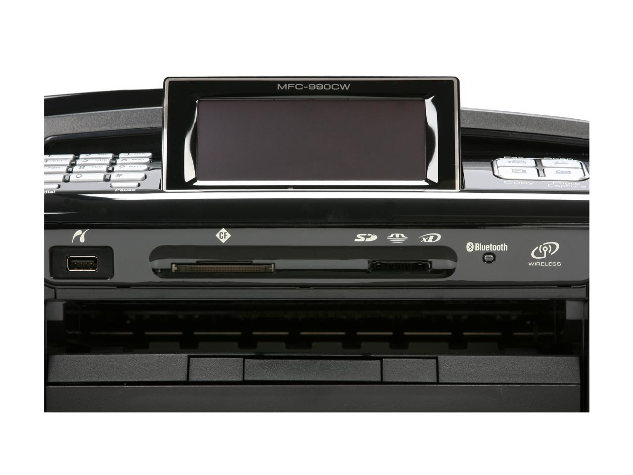 Brother MFC series MFC-990cw Bluetooth / Ethernet (RJ-45) / USB / Wi-Fi ...