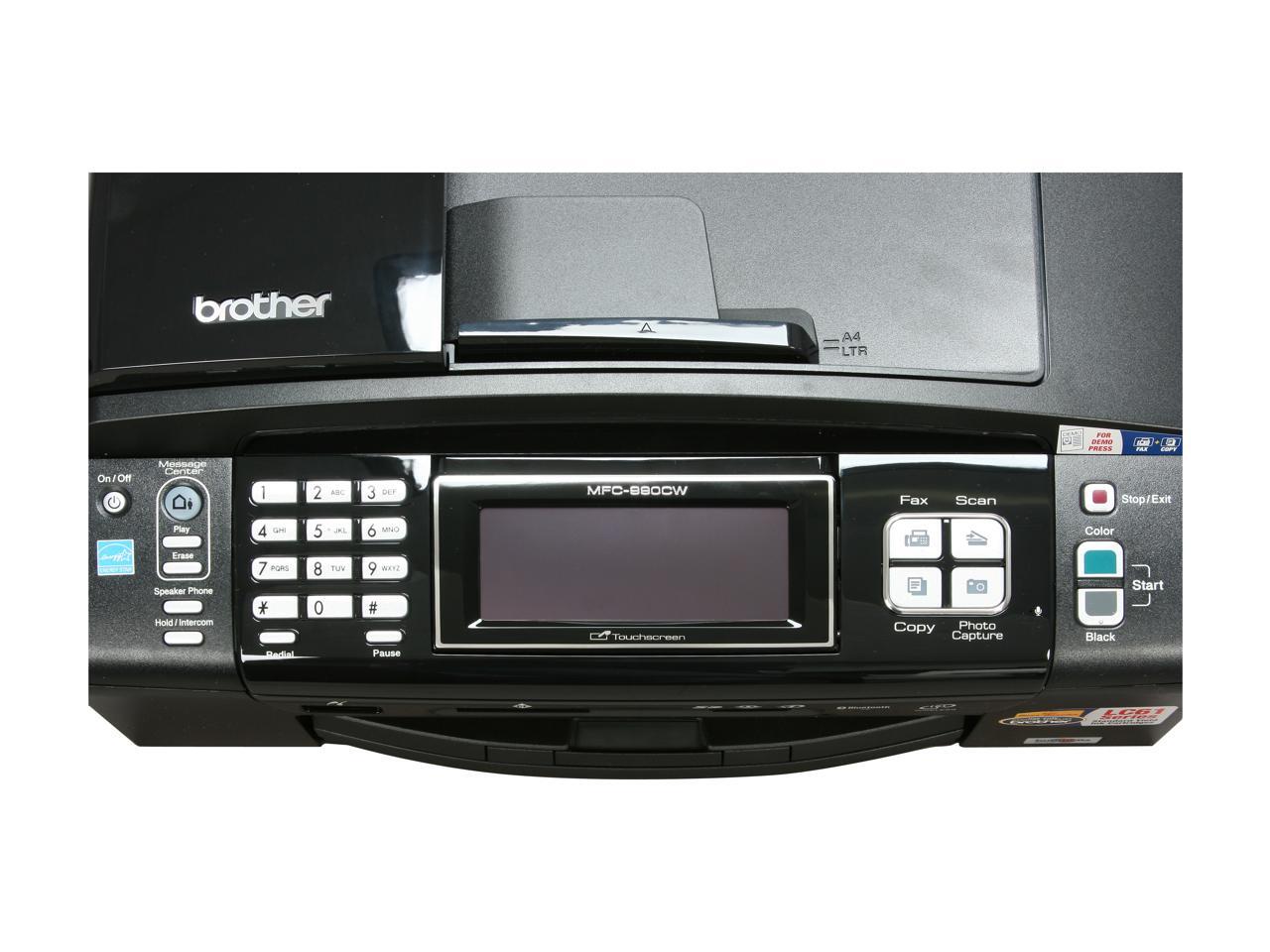 Brother MFC series MFC-990cw Bluetooth / Ethernet (RJ-45) / USB / Wi-Fi ...