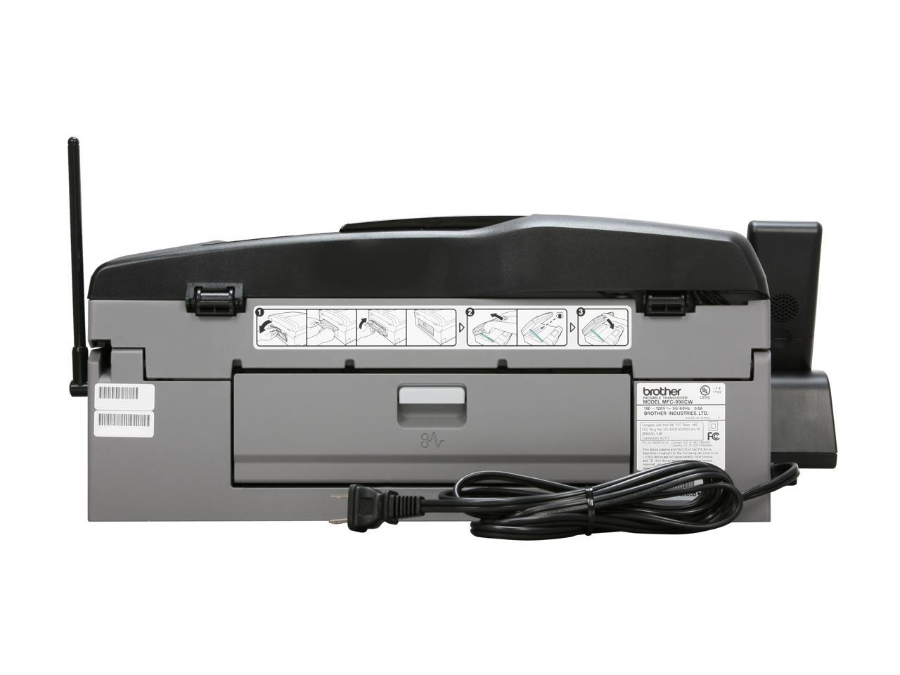 Brother MFC series MFC-990cw Bluetooth / Ethernet (RJ-45) / USB / Wi-Fi ...