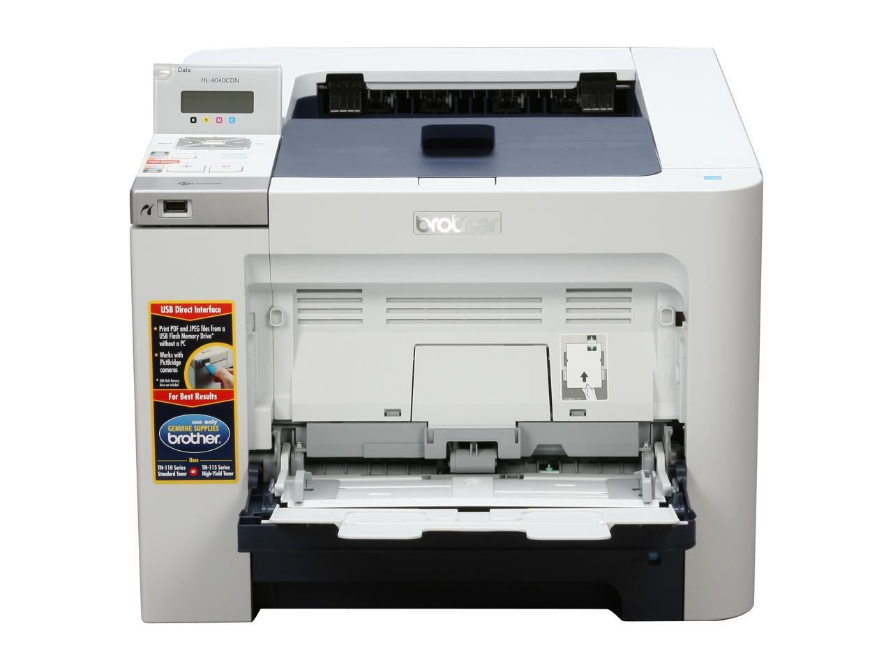 Brother HL Series HL-4040cdn Workgroup Color Laser Printer - Newegg.ca