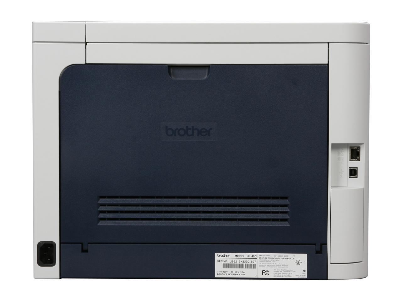 Brother HL Series HL-4040cdn Workgroup Color Laser Printer - Newegg.ca