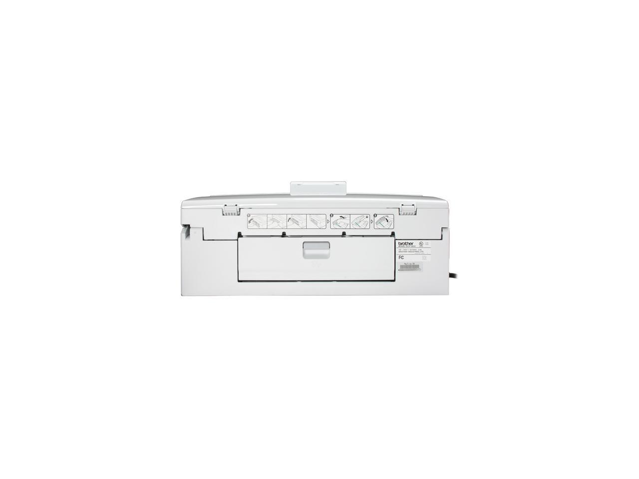 Brother DCP series DCP-385c Up to 30 ppm 6000 x 1200 dpi Color InkJet ...