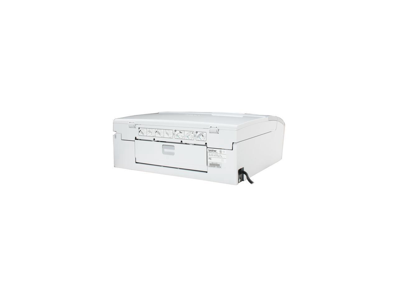 Brother DCP series DCP-385c Up to 30 ppm 6000 x 1200 dpi Color InkJet ...