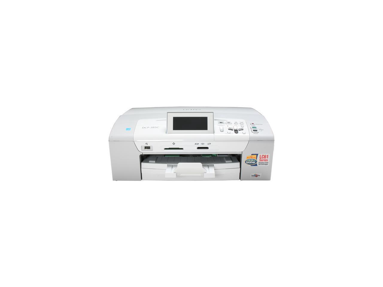 Brother DCP series DCP-385c Up to 30 ppm 6000 x 1200 dpi Color InkJet ...