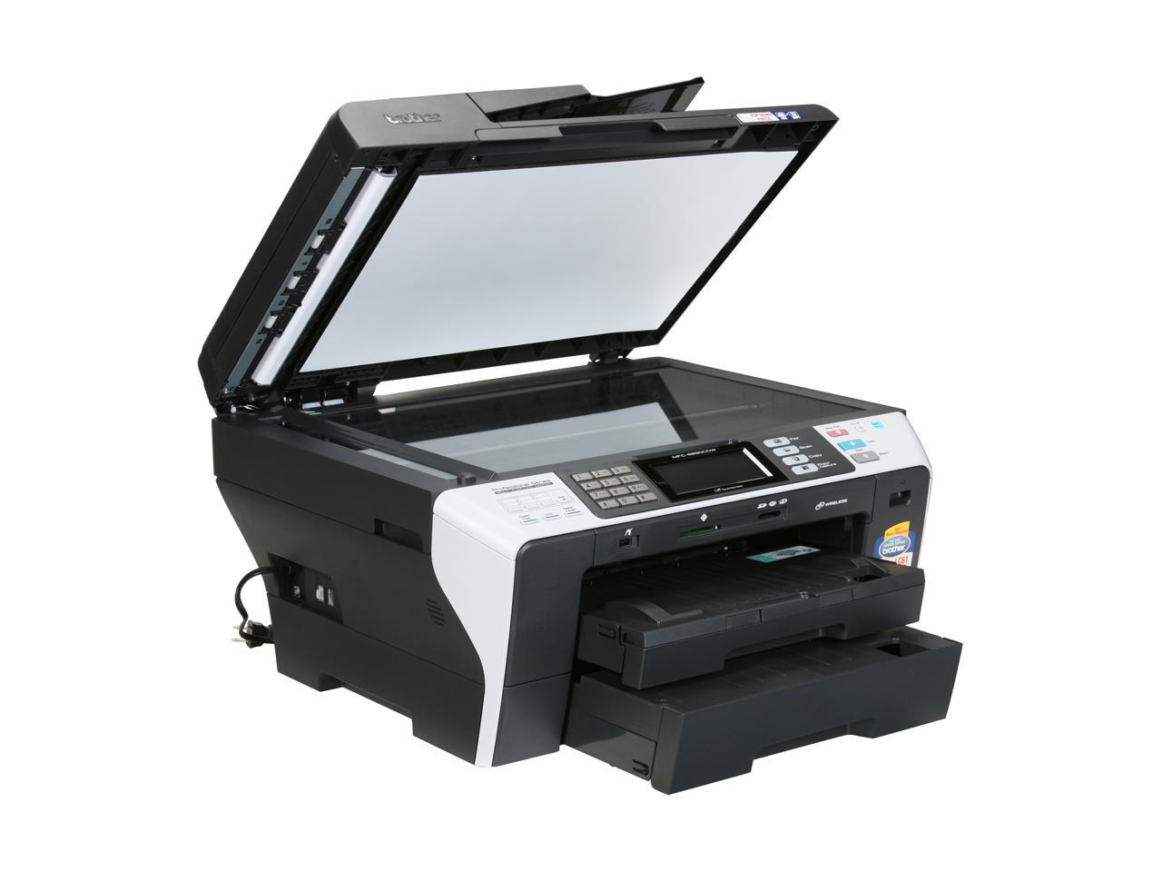 Brother Professional Series MFC-6890CDW Inkjet All-in-One Printer with ...