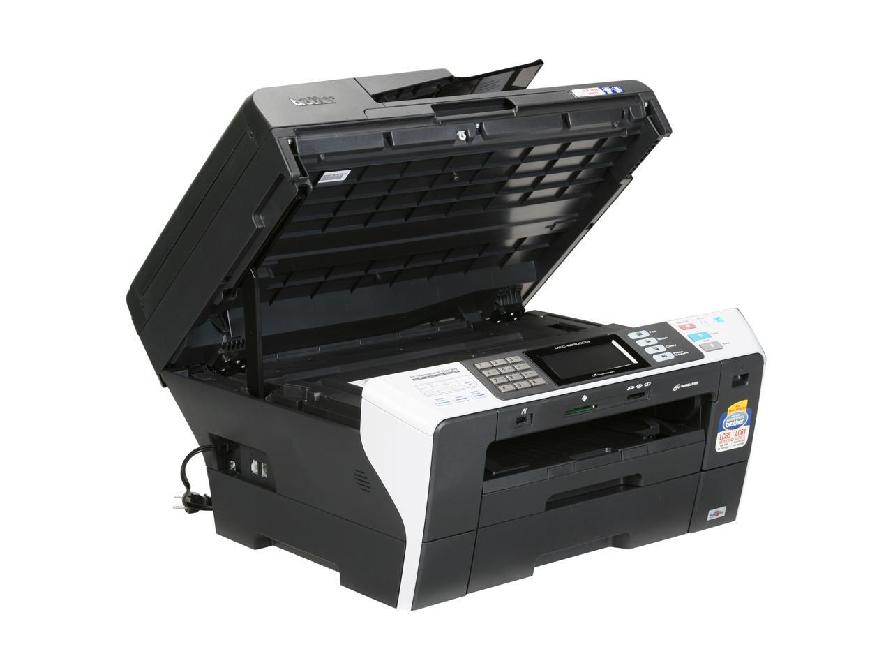 Brother Professional Series MFC-6890CDW Inkjet All-in-One Printer with ...
