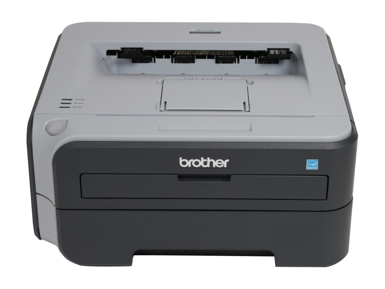 Refurbished: Brother HL Series EHL-2140 Personal Monochrome USB Laser ...