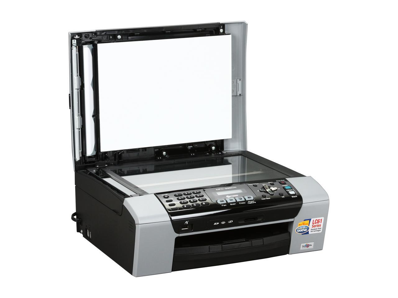 Brother MFC series MFC-295CN Ethernet (RJ-45) / USB InkJet MFC / All-In ...