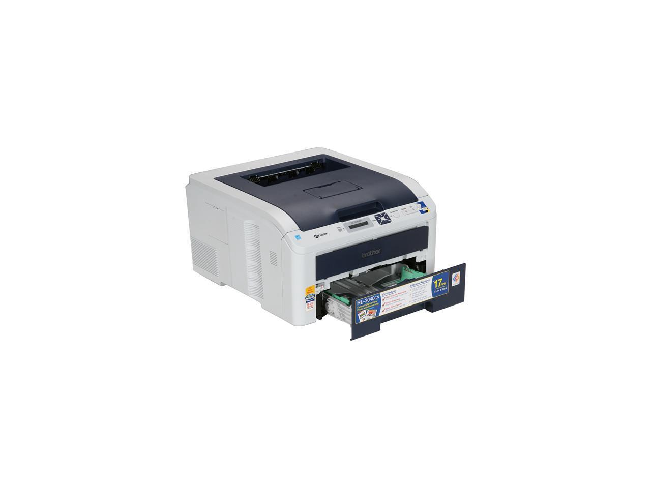 brother HL-3040CN Digital Color LED Printer with Networking - Newegg.com