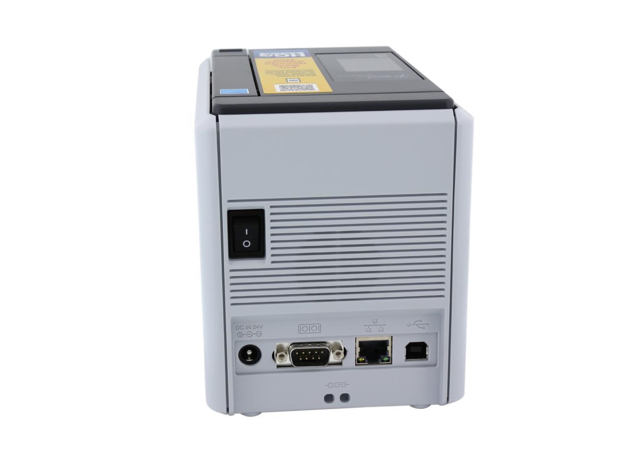 Brother PT9800PCN Desktop Barcode & Identification Printer Network ...