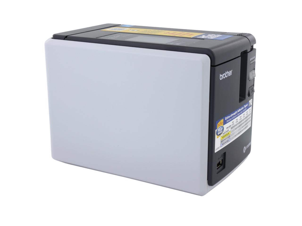 Brother PT9800PCN Desktop Barcode & Identification Printer Network ...