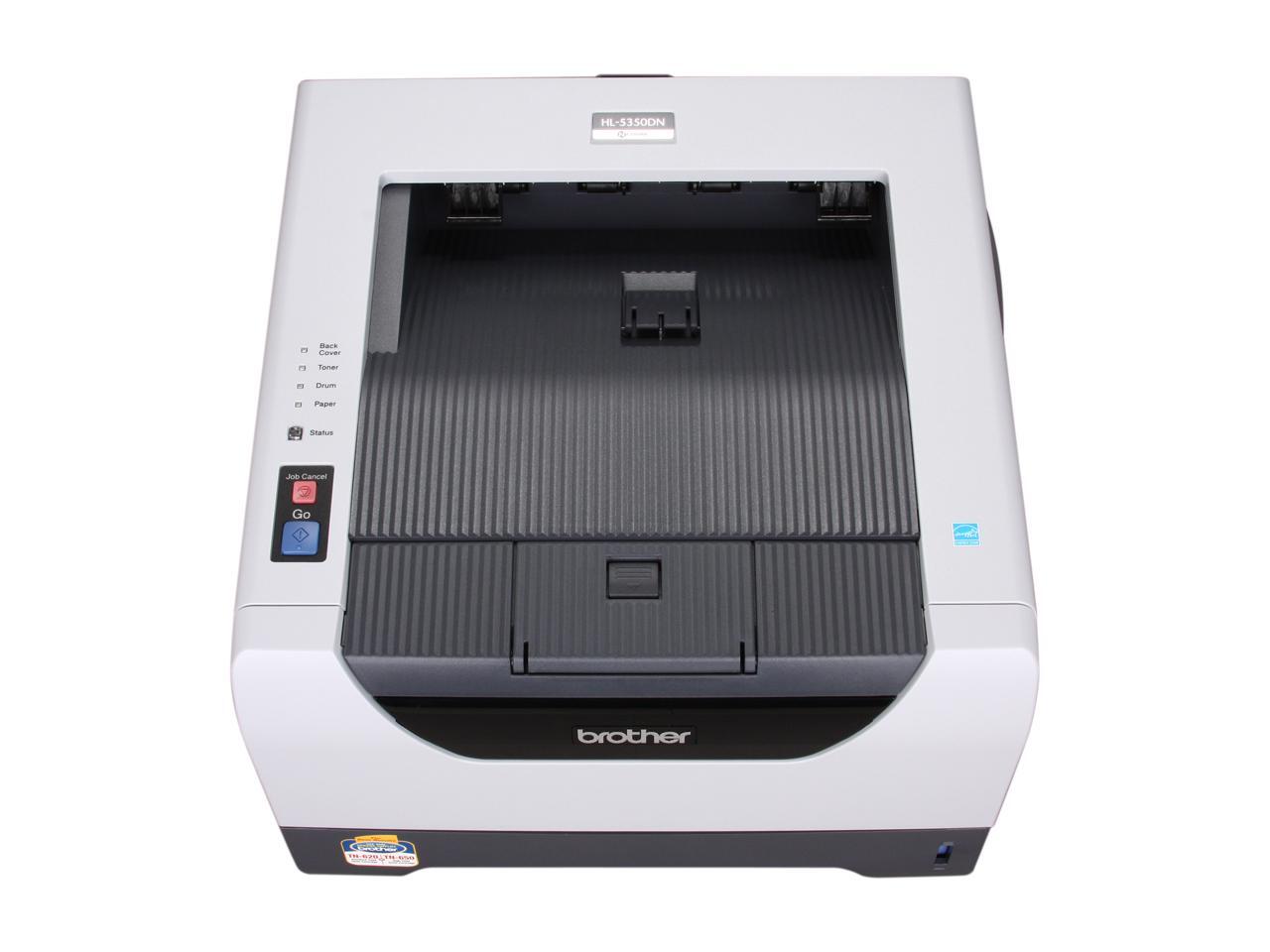 Used - Good: Brother HL Series HL-5350DN Workgroup Monochrome Ethernet ...