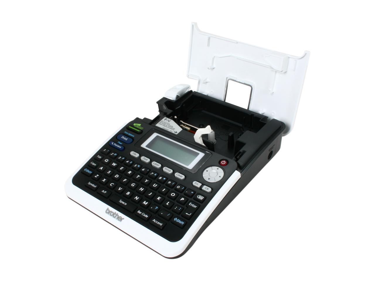 brother PT-2030AD Desktop "Simply Professional" Thermal Transfer Label ...