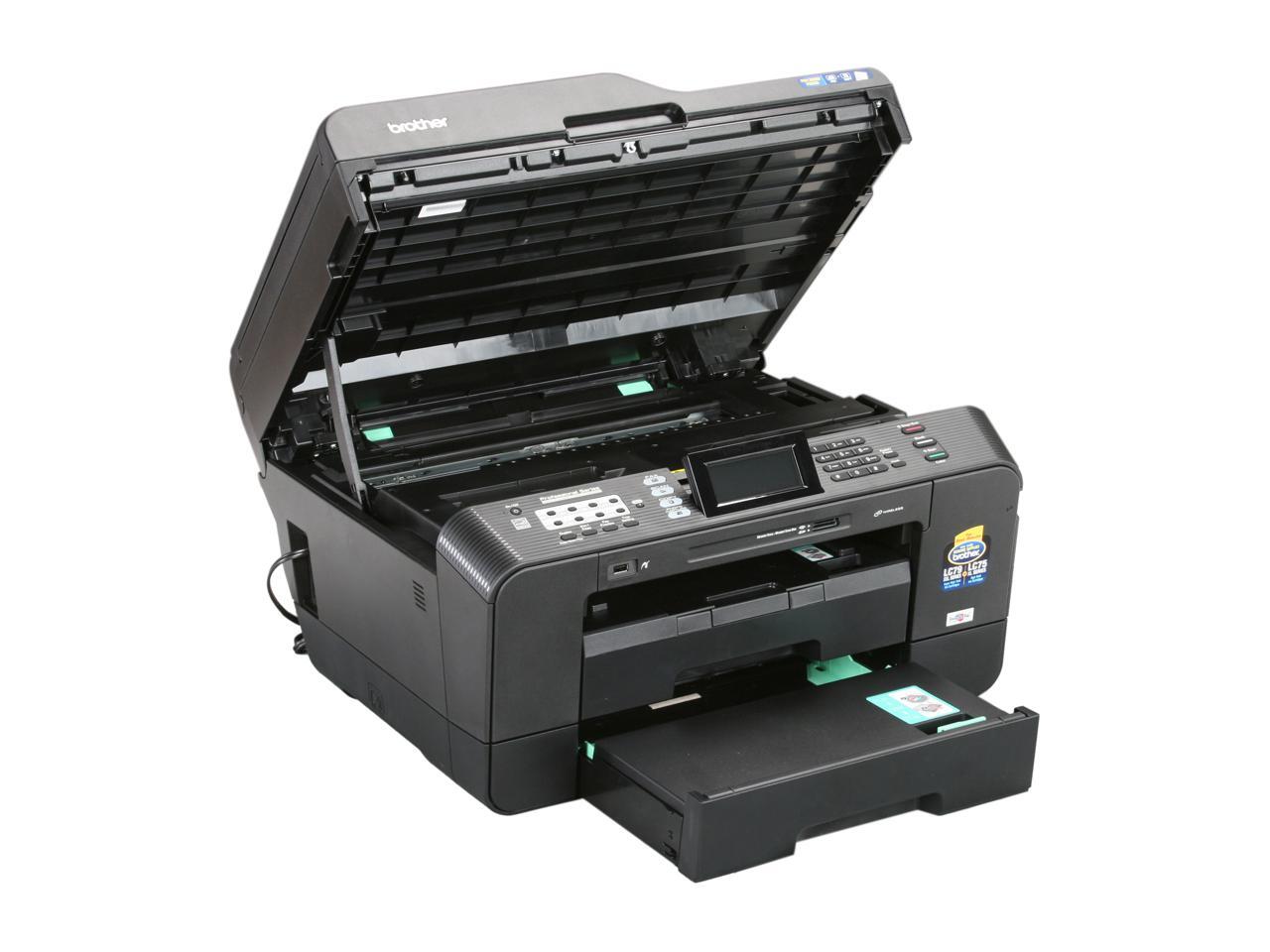 Brother MFC series MFC-J6910dw Ethernet (RJ-45) / USB / Wi-Fi InkJet ...