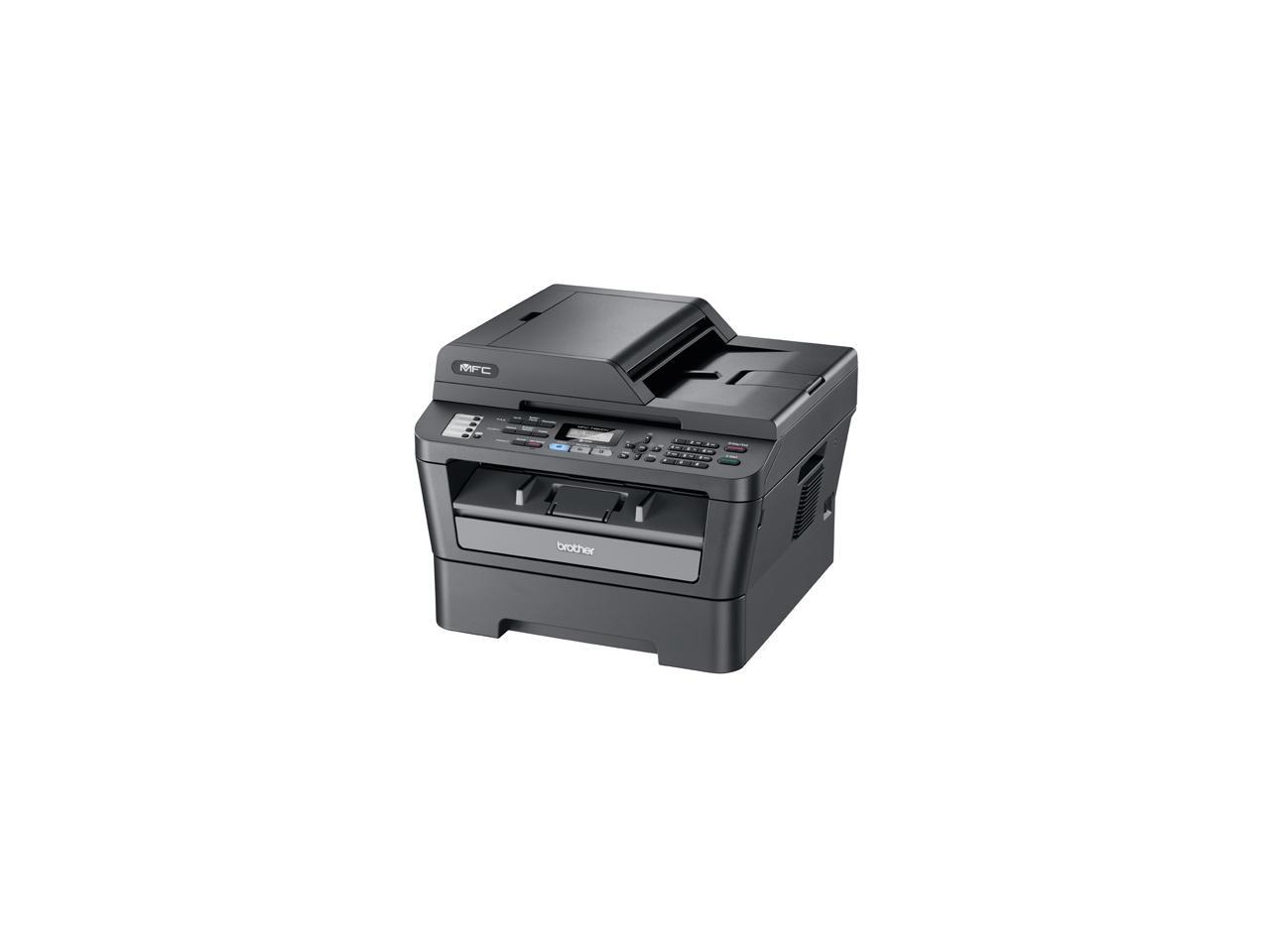 brother MFC Series MFC-7460DN MFC / All-In-One Monochrome Laser Printer ...