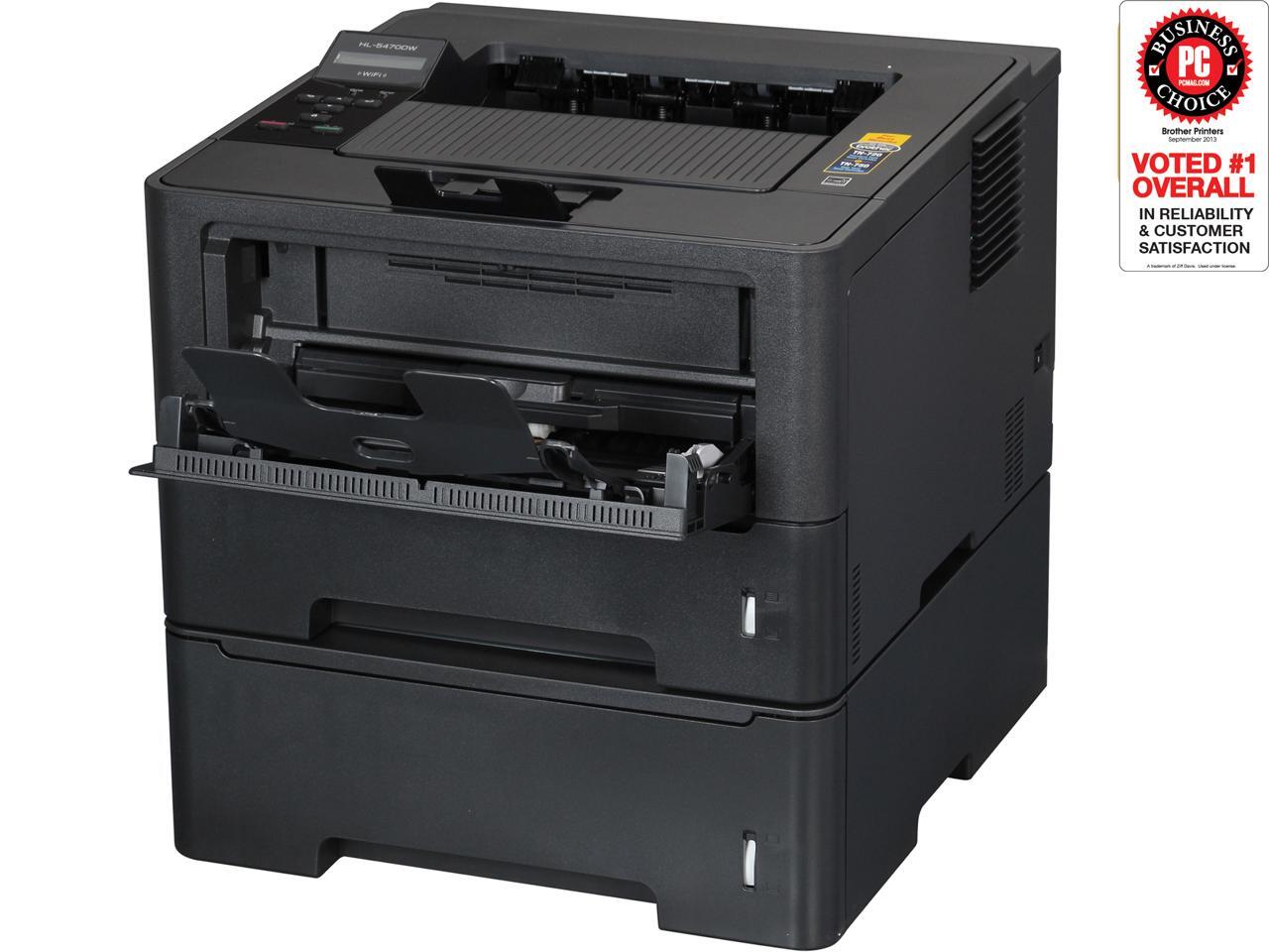 Brother HL-5470DWT High Speed Single Function Laser Printer with ...