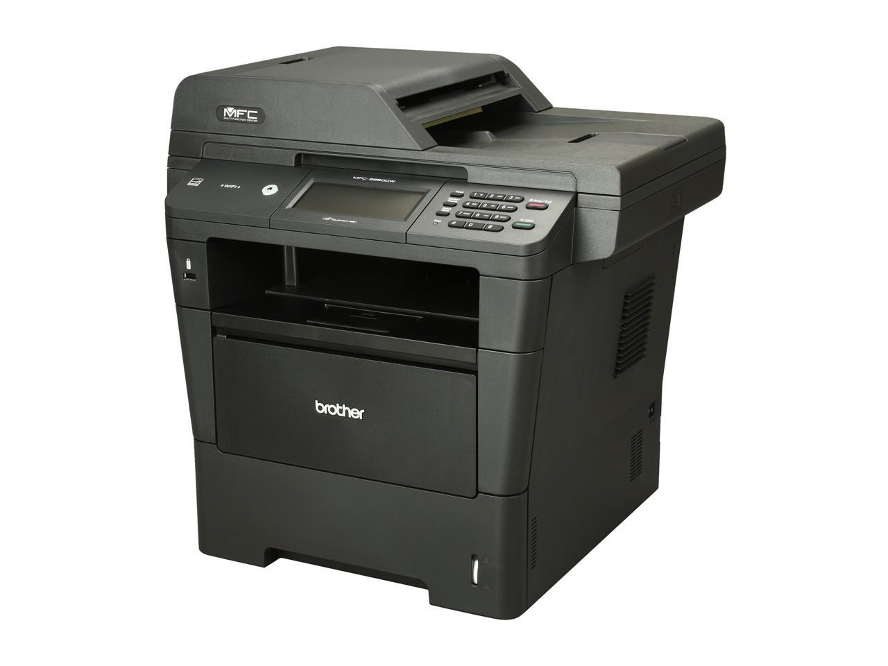 brother MFC Series MFC-8950dw MFC / All-In-One Monochrome Wireless 802 ...