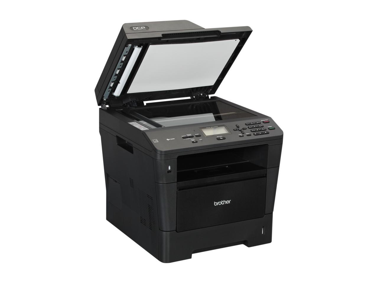 Open Box: Brother DCP-8110DN High-Speed Laser Multi-Function Copier ...