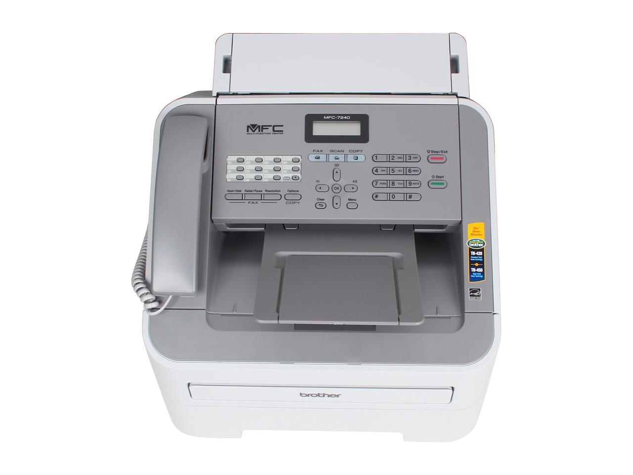 Brother MFC-7240 Duplex 2400 dpi x 600 dpi USB mono Laser MFP Printer ... Brother MFC-7240 Duplex 2400 dpi x 600 dpi USB mono Laser MFP Printer ...