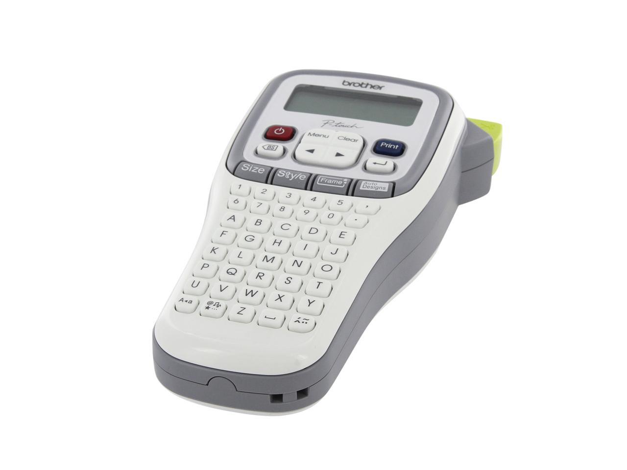 Brother P-touch PT-H100 Thermal Transfer Printer 20.00 mm / sec. 180 ...