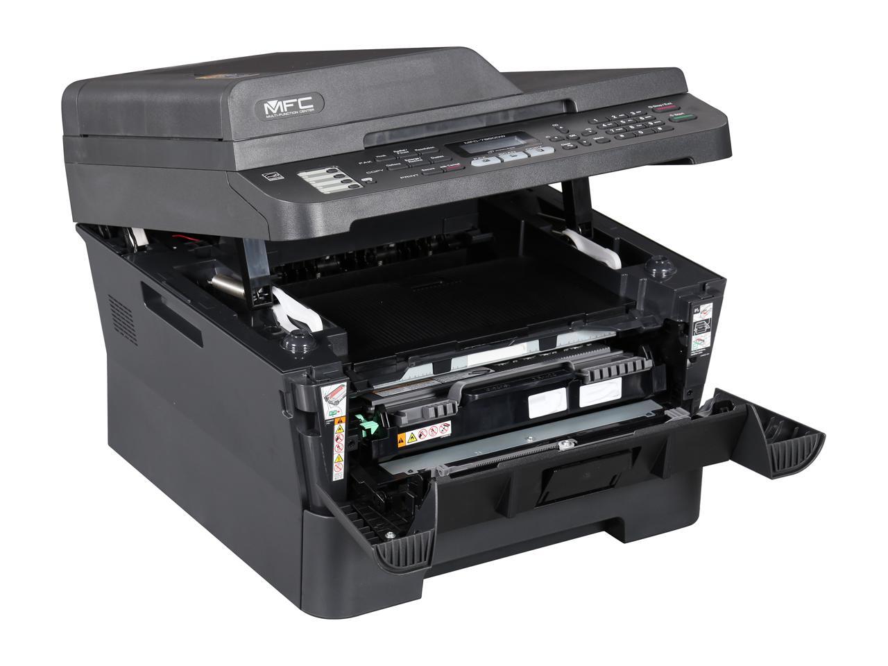 Refurbished: Brother MFC-7860DW Duplex 2400 dpi x 600 dpi USB Mono ...