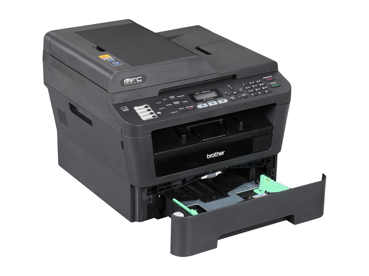 Refurbished: Brother MFC-7860DW Duplex 2400 dpi x 600 dpi USB Mono ...