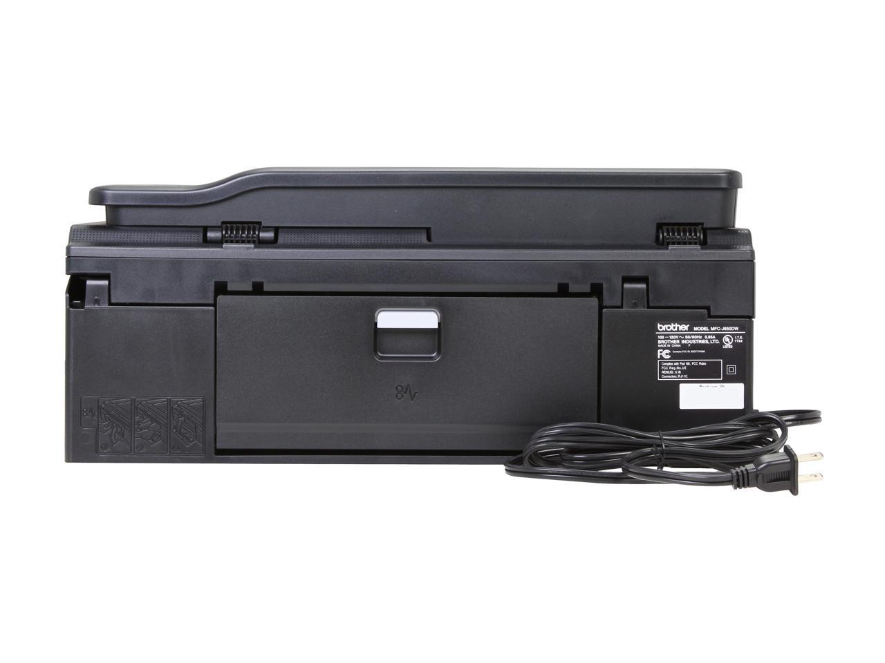 Brother MFC-J650dw InkJet Color Printer - Newegg.ca