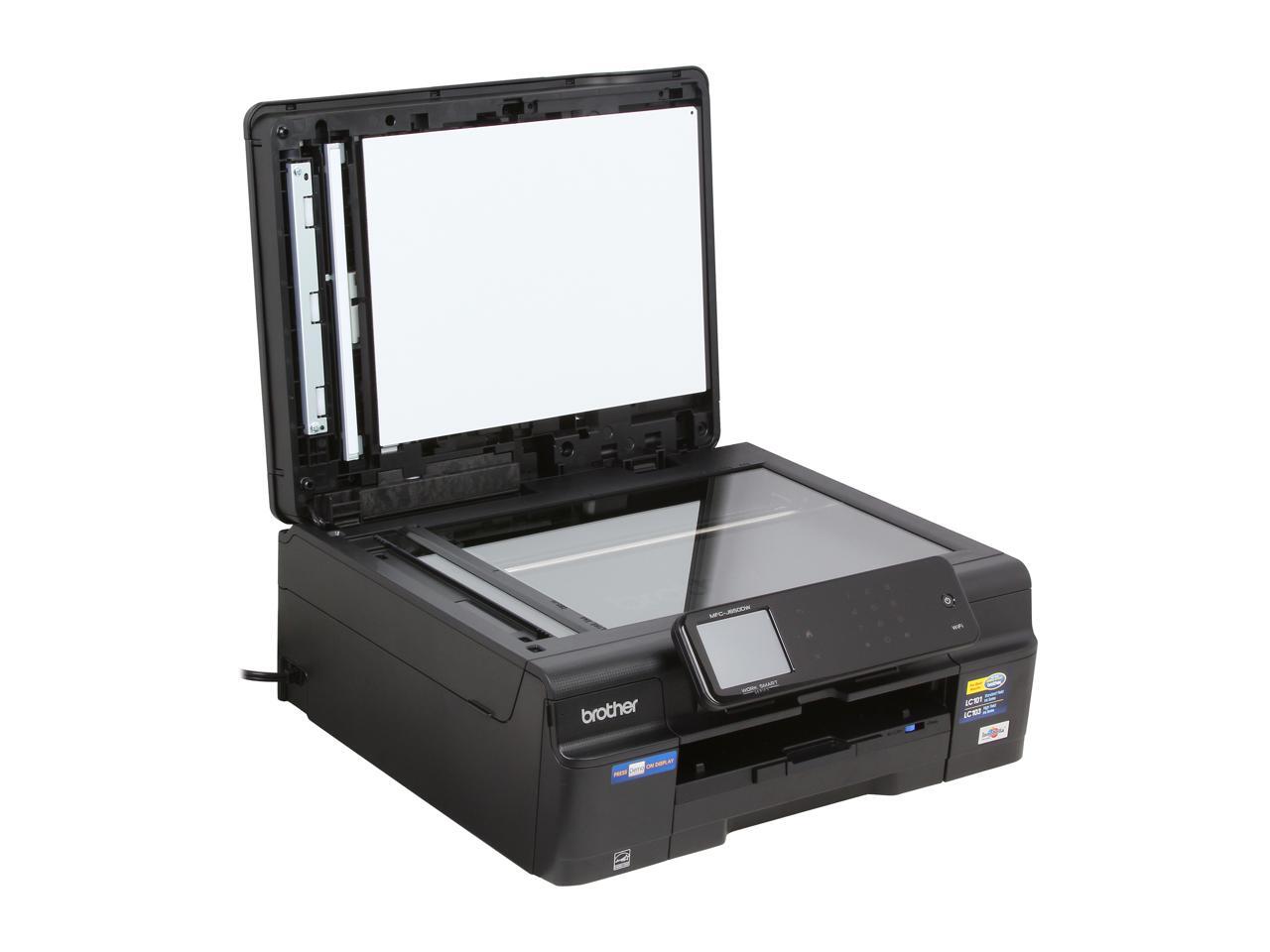 Brother MFC-J650dw InkJet Color Printer - Newegg.ca