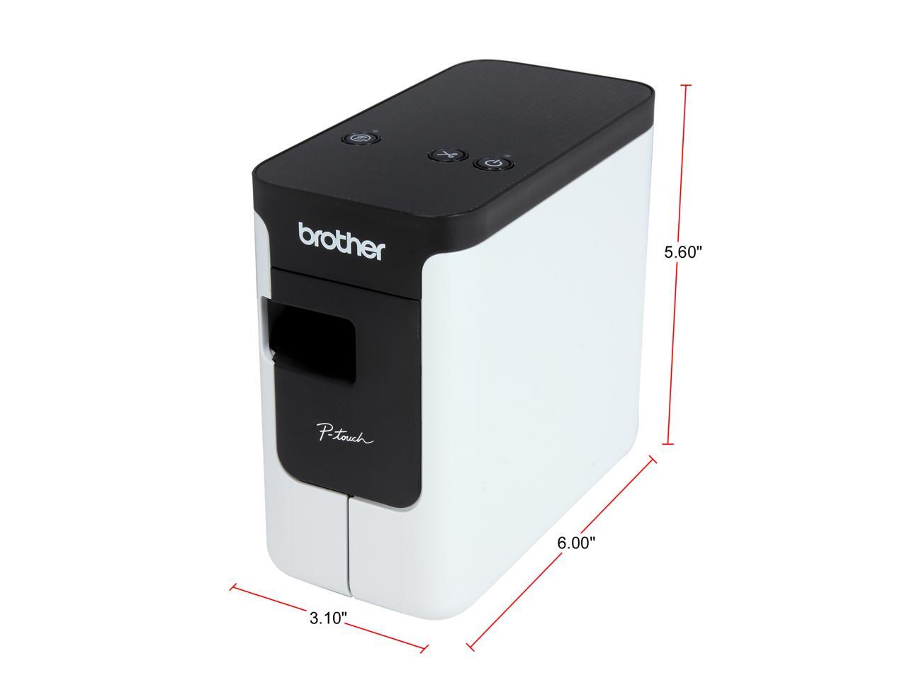 Brother P-touch PC-Connectable Label Printer - Newegg.com