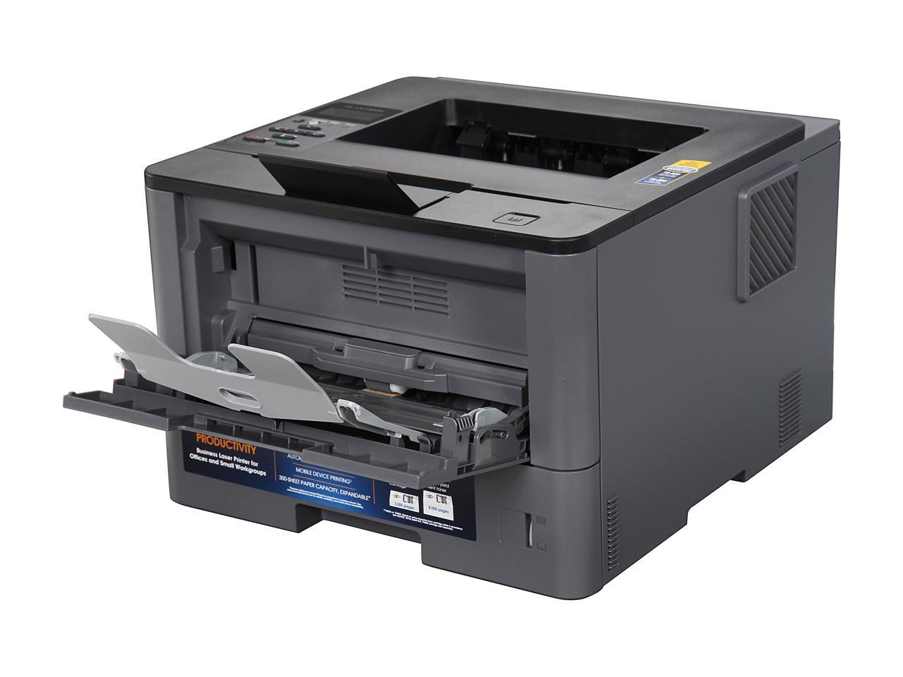Brother HL L5100DN Monochrome Laser Printer W Duplex Two Sided 
