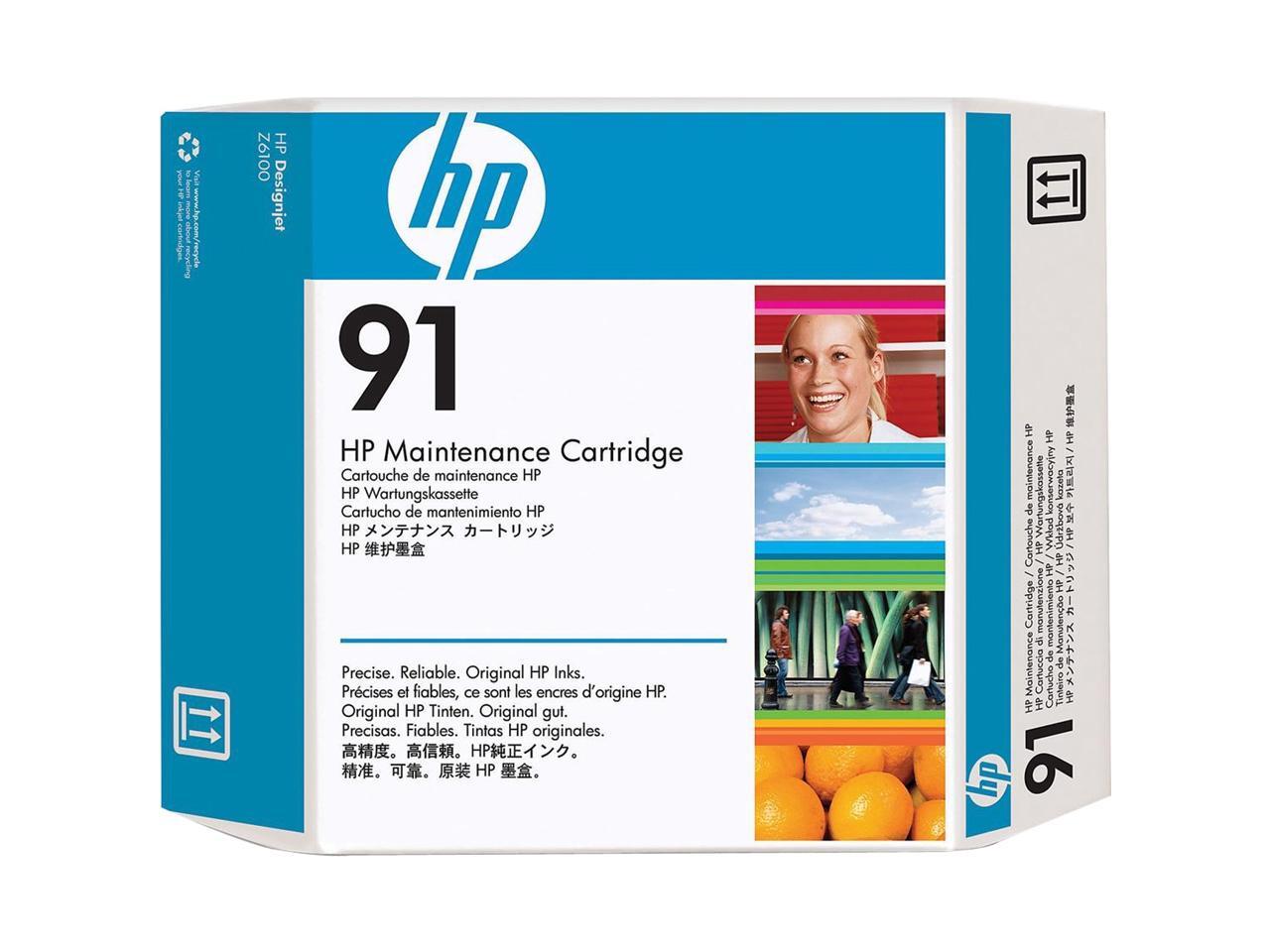 HP 91 Maintenance Cartridge (C9518A) - Newegg.com