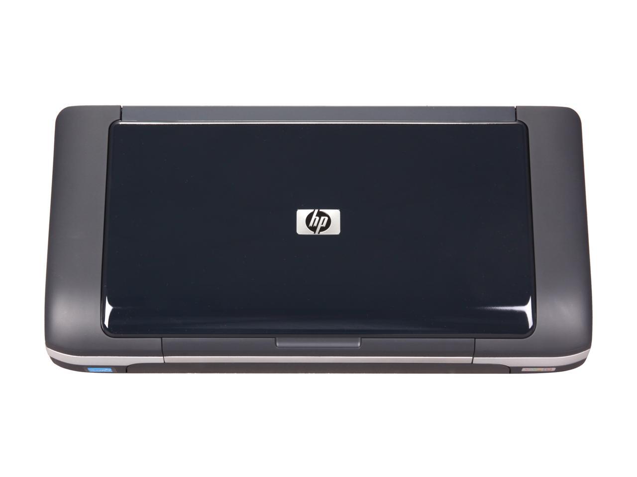 HP Officejet H470 CB026A Ethernet (RJ-45) / USB Thermal Inkjet Mobile ...