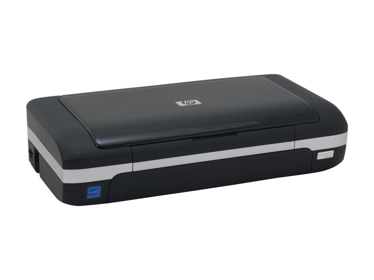 Open Box: HP Officejet H470b CB027A USB InkJet Mobile Color Printer ...