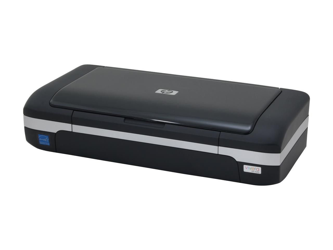 Open Box: HP Officejet H470b CB027A USB InkJet Mobile Color Printer ...