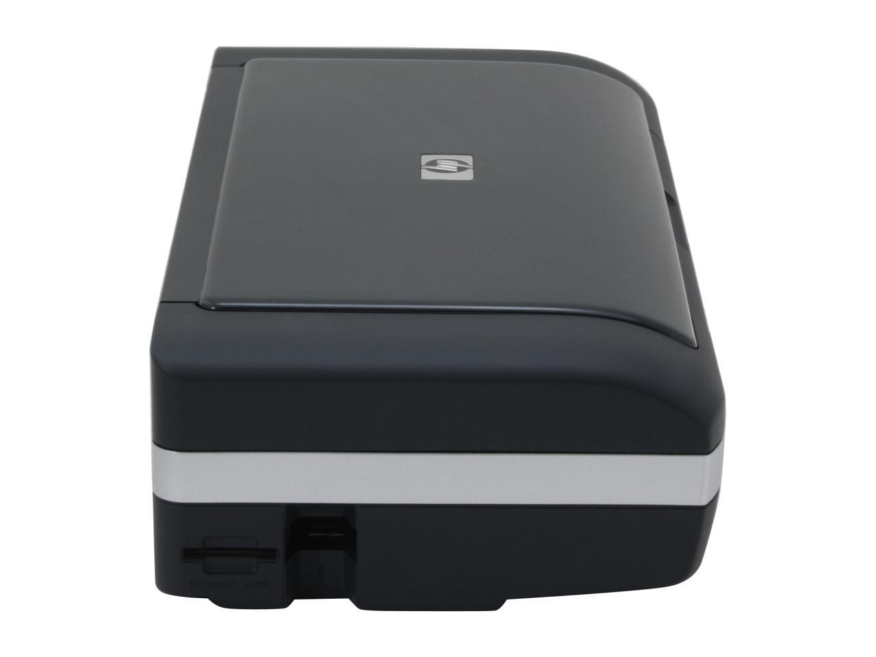 Open Box: HP Officejet H470b CB027A USB InkJet Mobile Color Printer ...