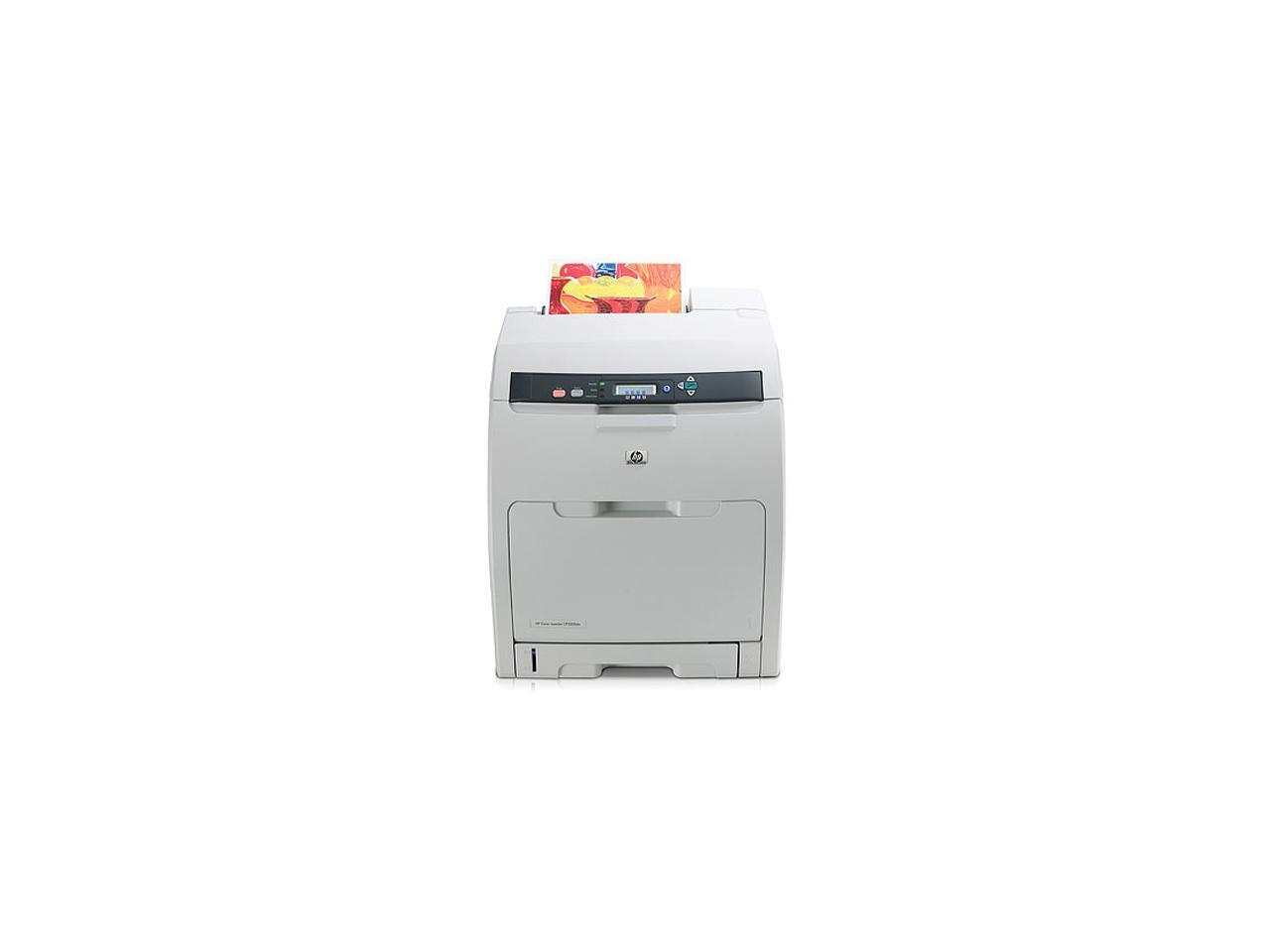 Open Box: HP Color LaserJet CP3505n CB442A Workgroup Color Ethernet (RJ ...