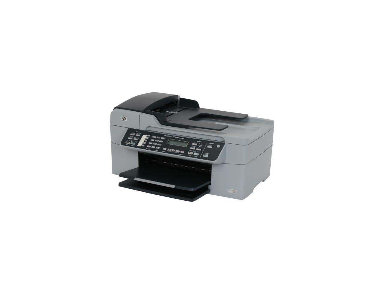 Refurbished: HP Officejet J5780 Q8232AR Thermal Inkjet MFC / All-In-One ...