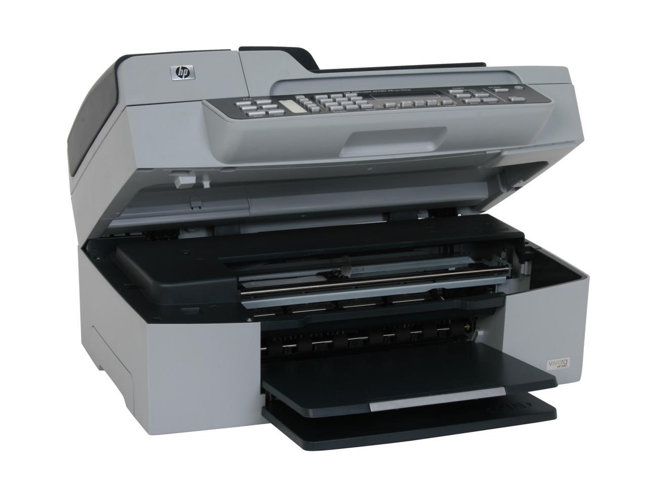 Refurbished: HP Officejet J5780 Q8232AR USB Thermal Inkjet MFC / All-In ...