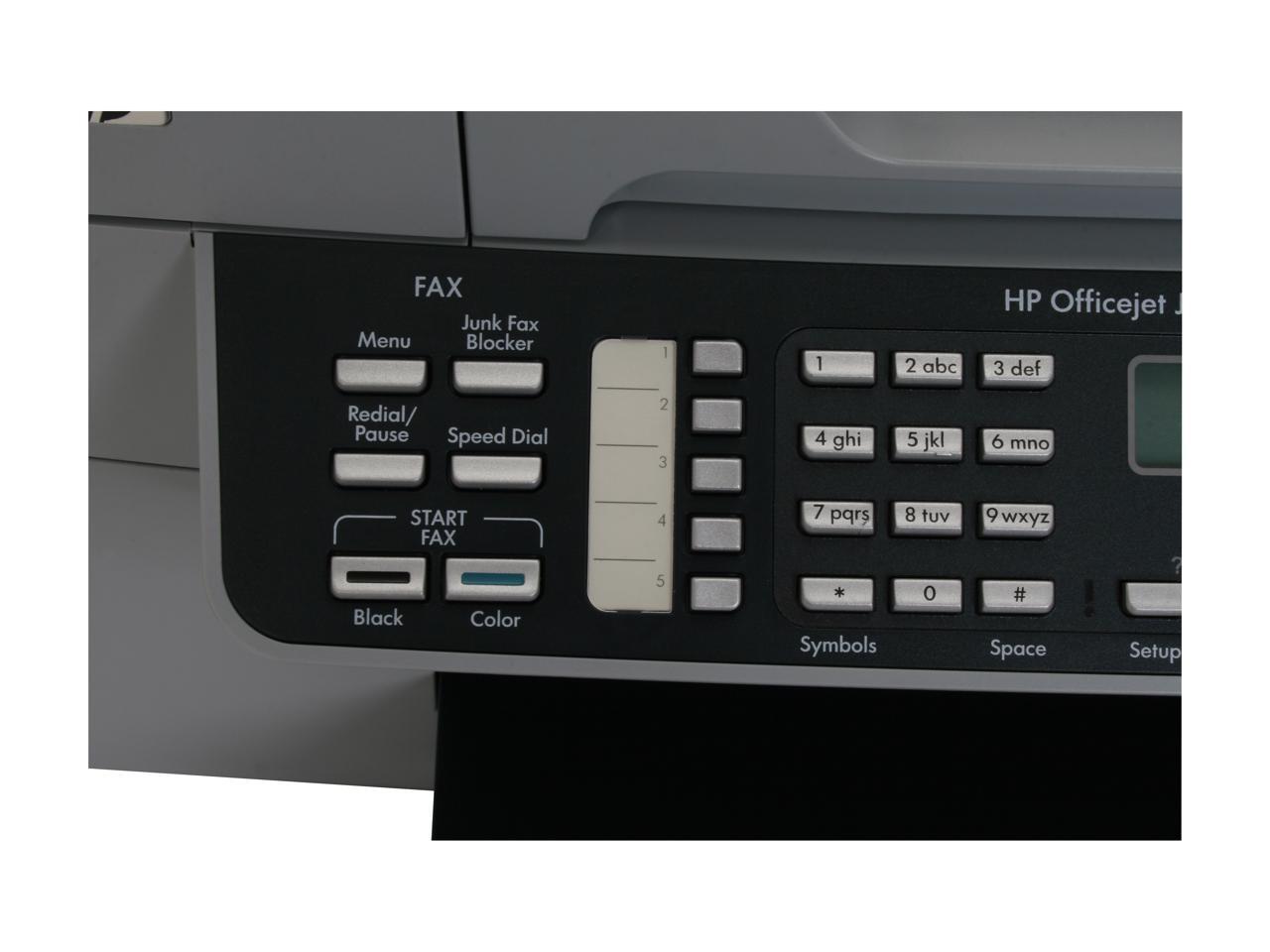 Refurbished: HP Officejet J5780 Q8232AR Thermal Inkjet MFC / All-In-One ...