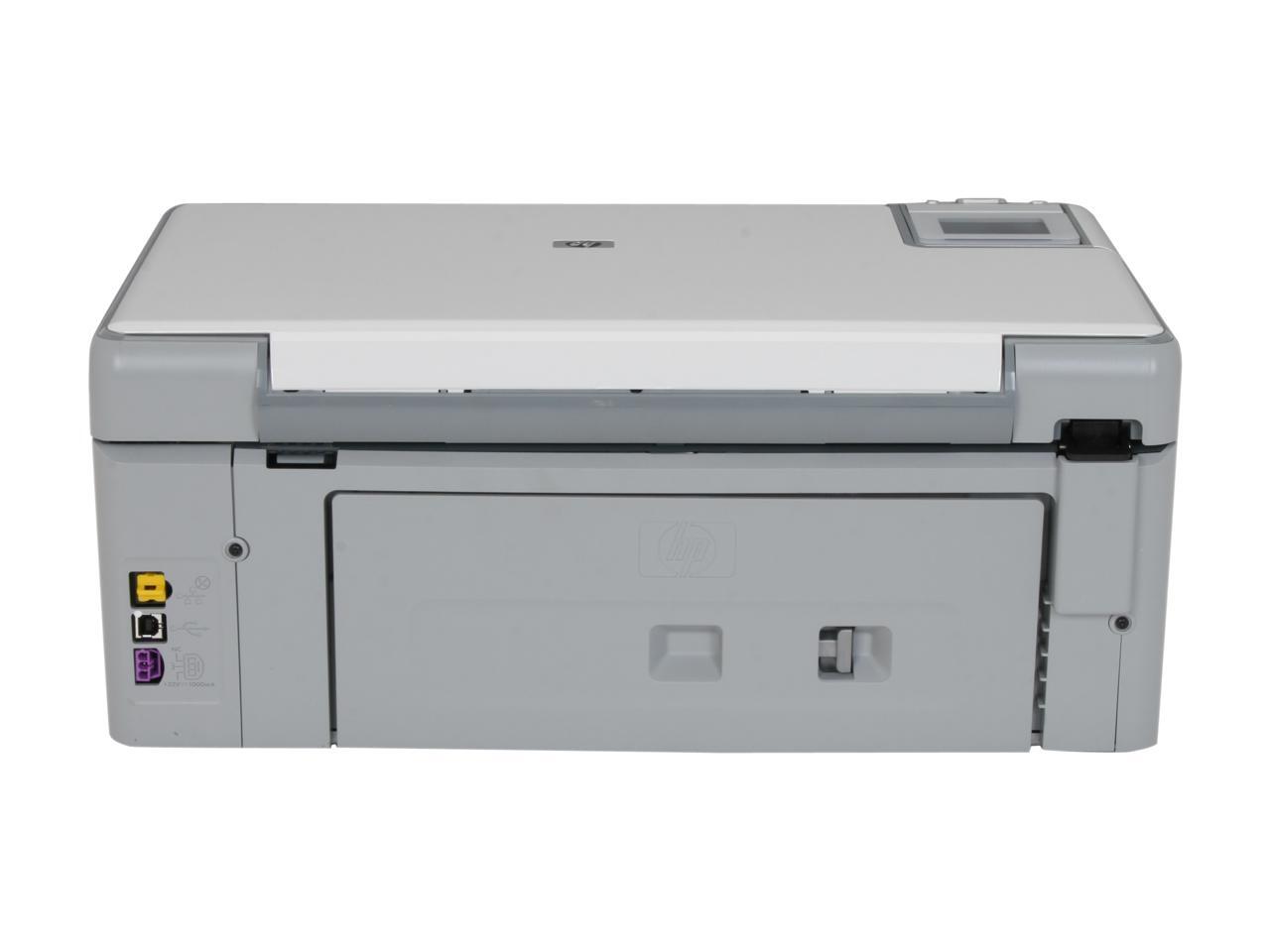 Refurbished: HP Photosmart C5180 Q8220AR Ethernet (RJ-45) / USB InkJet ...