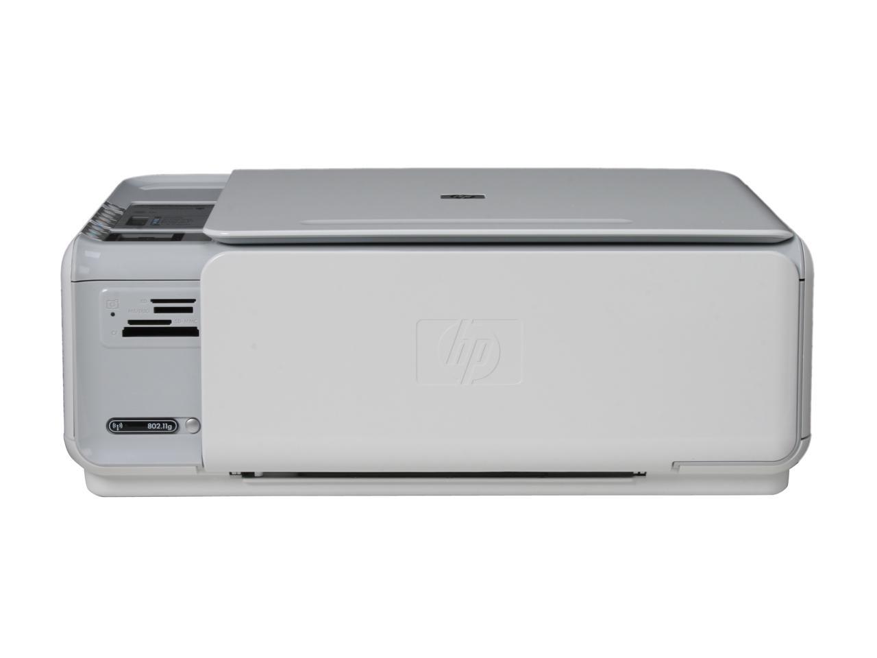 HP Photosmart C4385 CC281A USB / Wi-Fi InkJet MFC / All-In-One Color ...