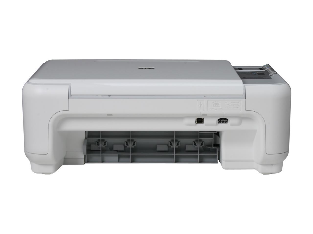 HP Photosmart C4385 CC281A USB / Wi-Fi InkJet MFC / All-In-One Color ...
